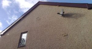 Pebble Dashing - Pebble Dash | Rendering and other exterior finishes