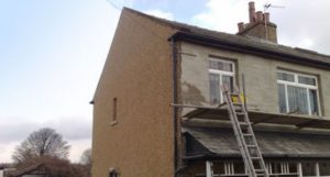 Pebble Dashing - Pebble Dash | Rendering and other exterior finishes